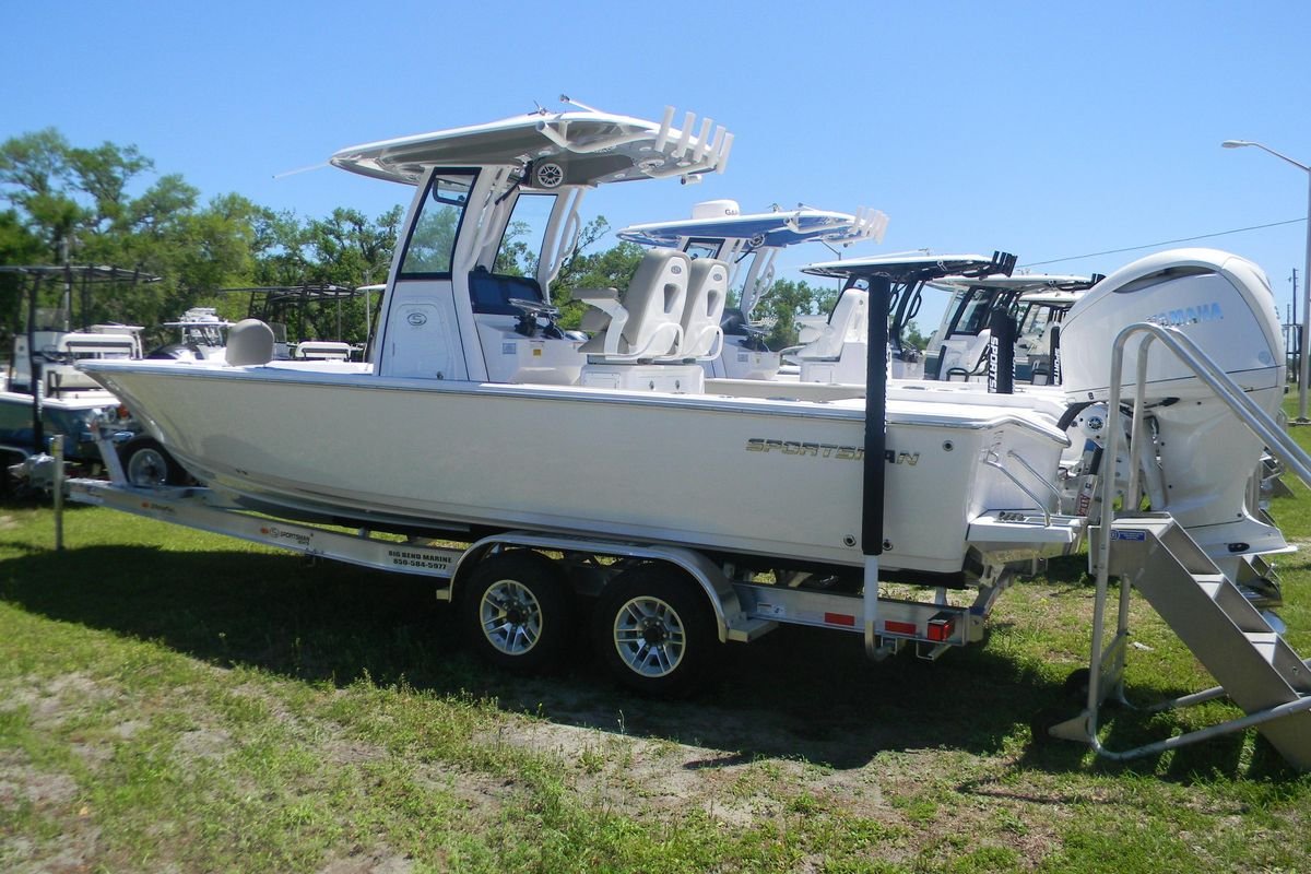 2025 Sportsman Masters 267 Bay Boat - bigbendmarine.com