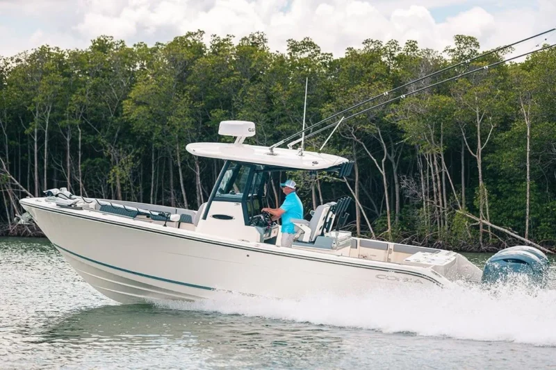 2026 Cobia 285 Open Center Console - bigbendmarine.com